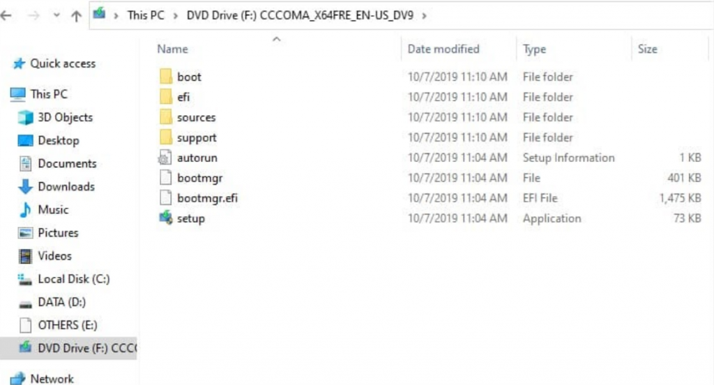 Cara Mount dan Unmount File ISO di Windows
